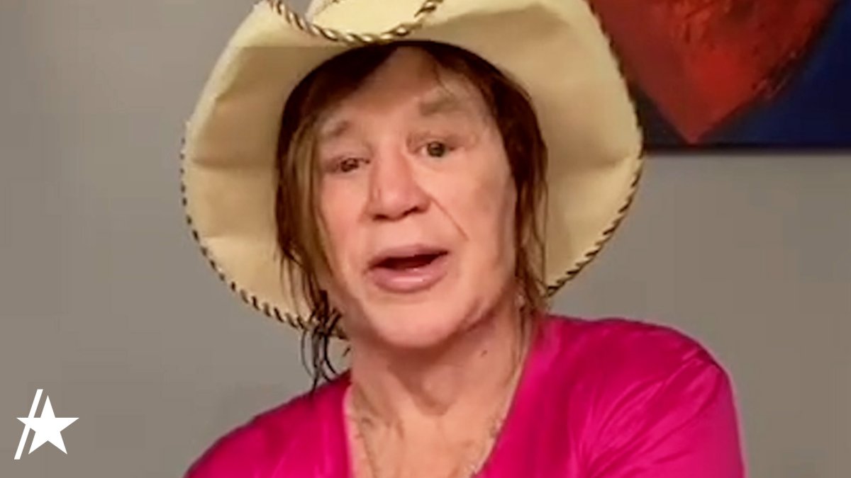 Mickey Rourke’s manager speaks out after he blasts GoFundMe created in ...