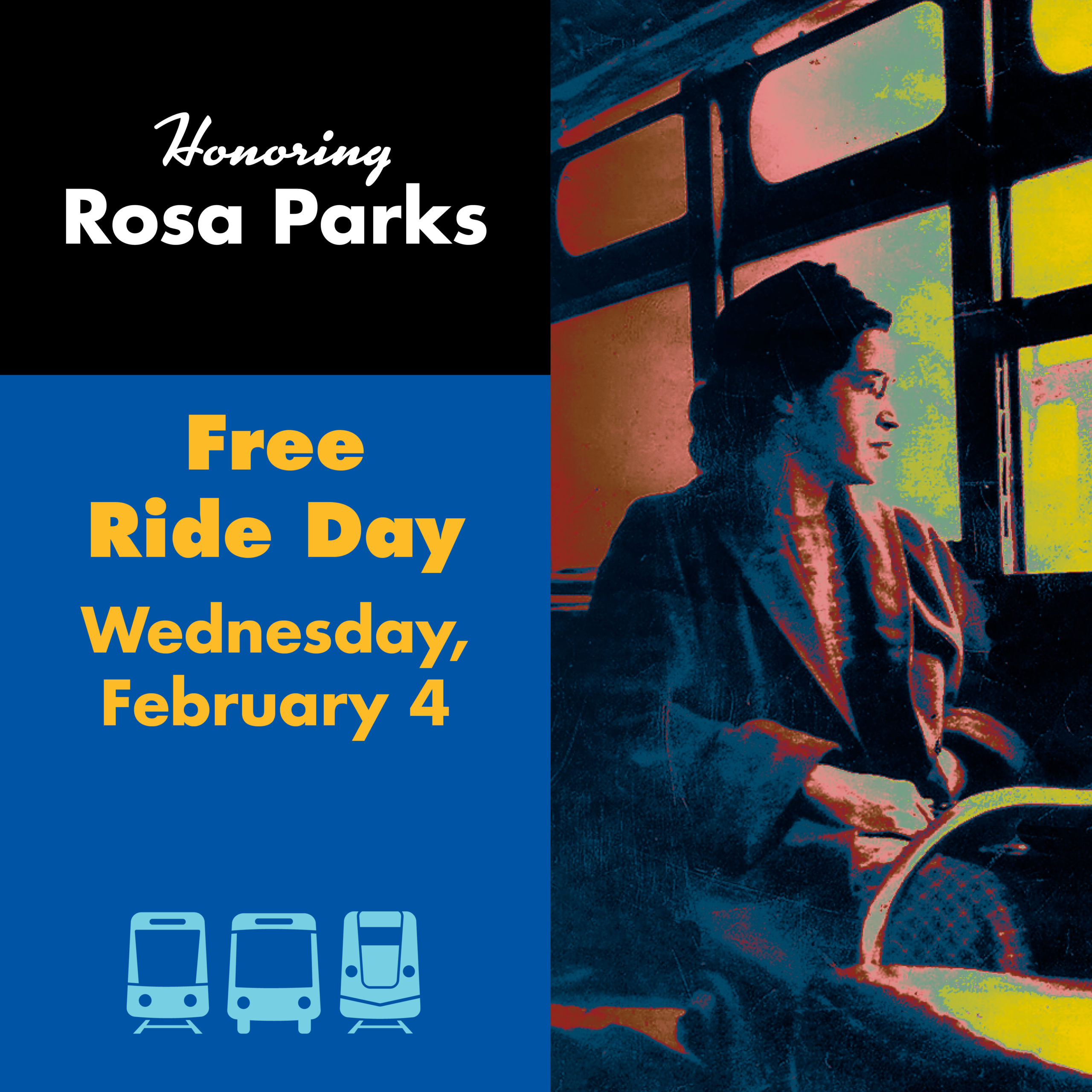 Need a ride? On Feb. 4 all NCTD services will be free in honor of Rosa ...