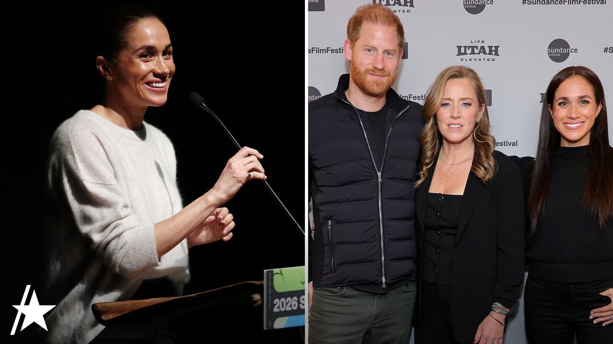 Meghan Markle & Prince Harry make Sundance Film Festival debut – NBC 7 ...