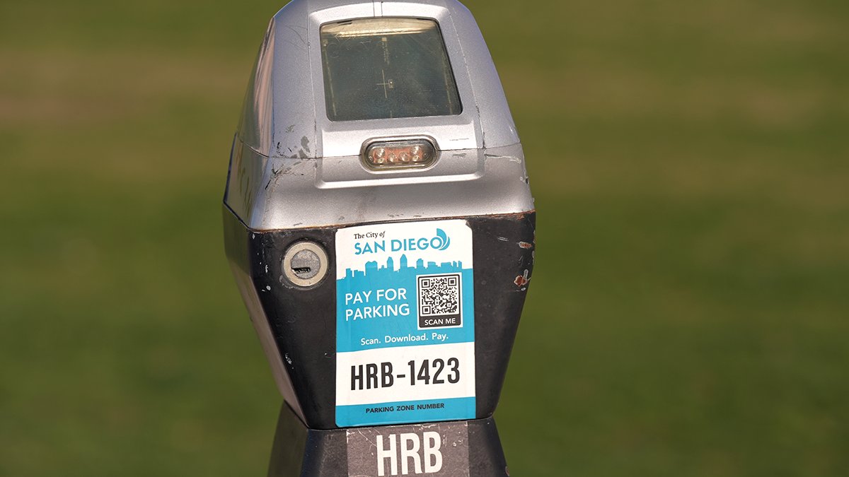 Twice the cost at San Diego parking meters, but not double money – NBC ...