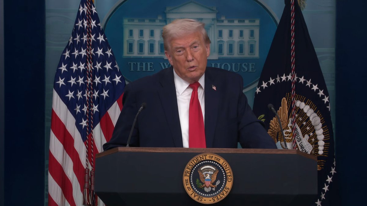 Trump admits mistakes in immigration enforcement – NBC 7 San Diego