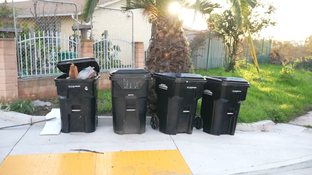 Old trash bins remain across San Diego months after rollout – NBC 7 San ...