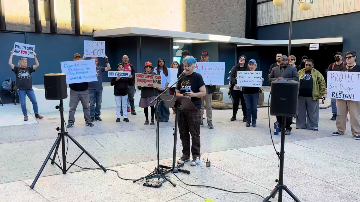 Community activists call for SDPD to police ICE operations – NBC 7 San ...