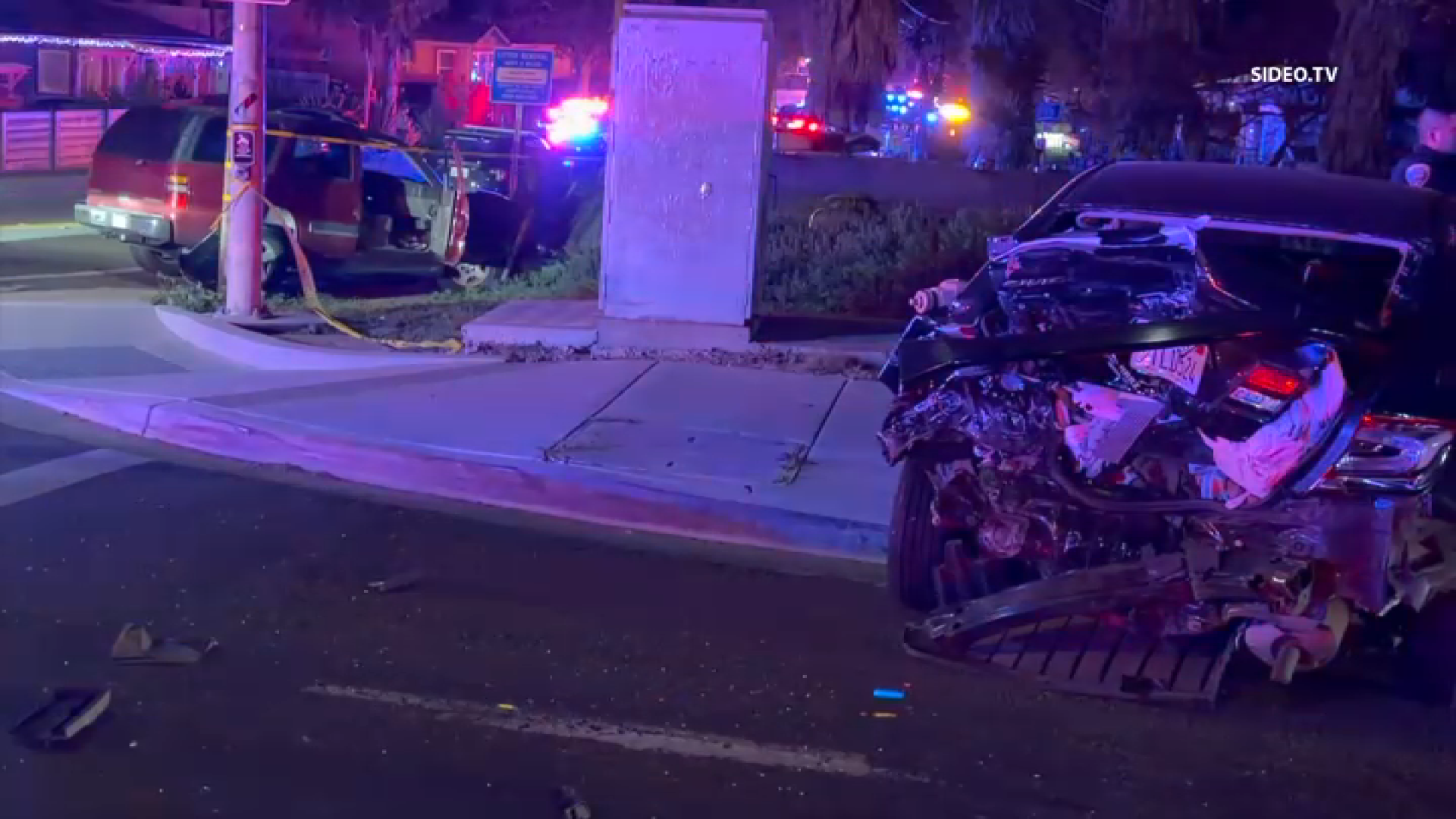 Police pursuit ends in Spring Valley, sends 1 person to hospital – NBC ...