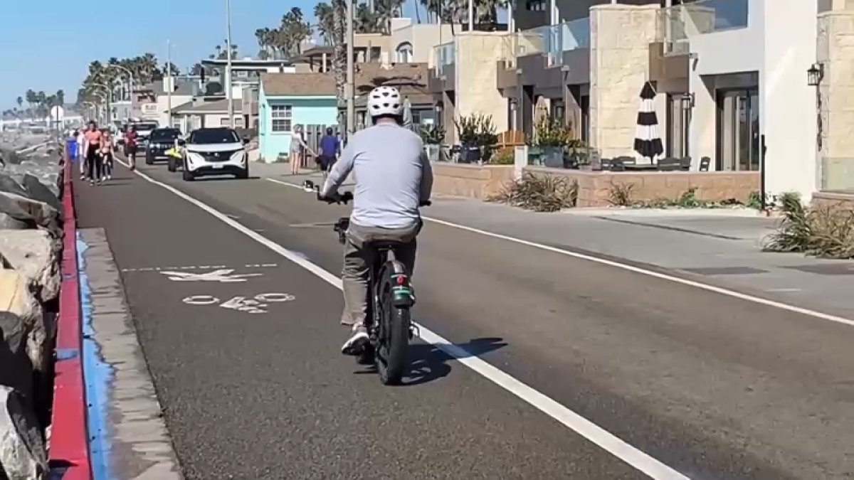 Oceanside police could confiscate e-bikes from some riders – NBC 7 San ...