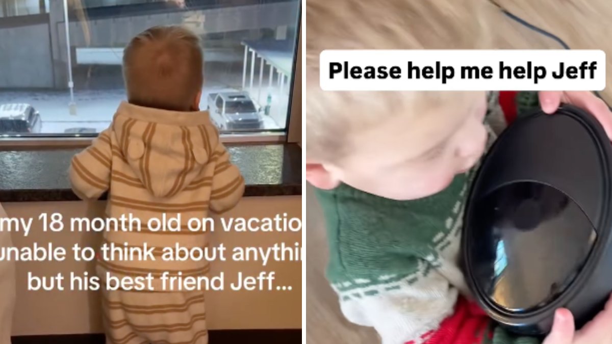 This toddler’s best friend is a household appliance named Jeff – NBC 7 ...