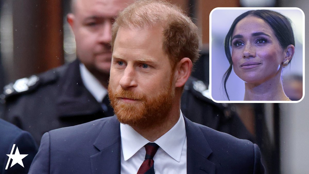 Prince Harry near tears testifying that wife Meghan Markle’s life was ...
