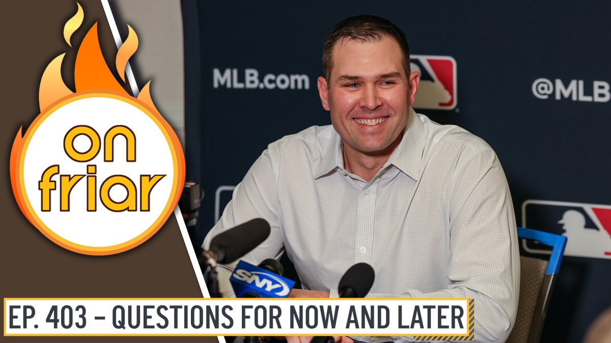 On Friar Podcast: New year, no noise, so what’s next for the Padres ...