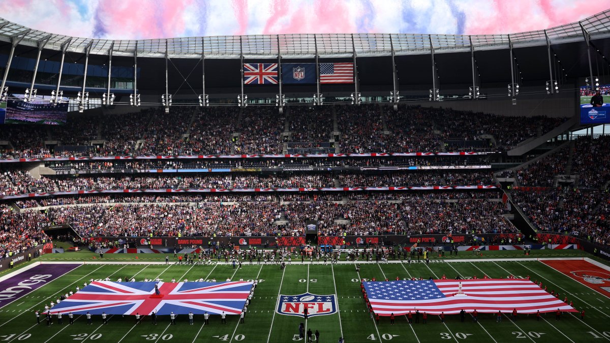 NFL international games: Teams playing abroad in 2026 – NBC 7 San Diego