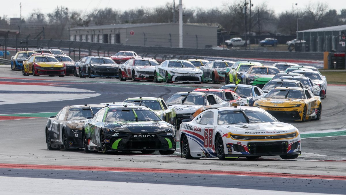 NASCAR at Circuit of the Americas: How to watch, schedule, picks – NBC ...
