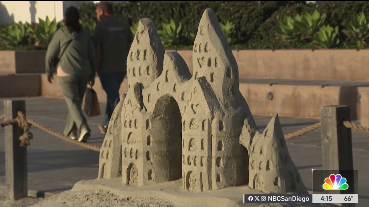 Hotel Del Coronado parts ways with beloved sand artist ‘The Sandcastle ...
