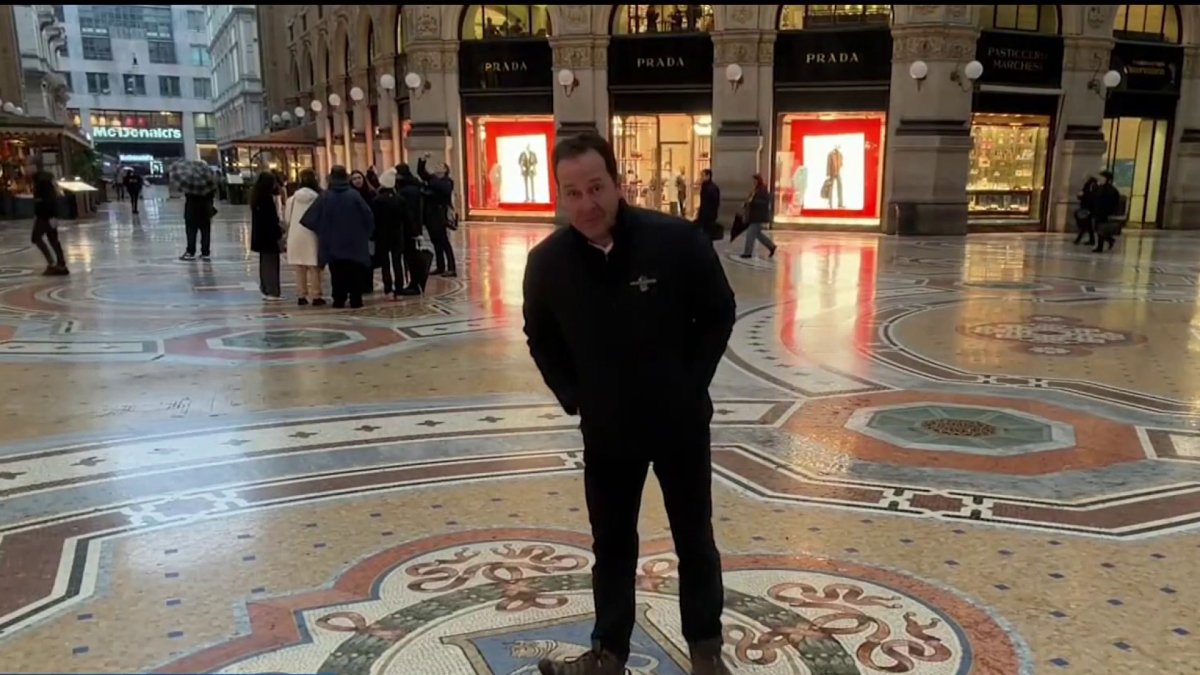 Steven Luke rediscovers an old Italian good luck tradition – NBC 7 San ...