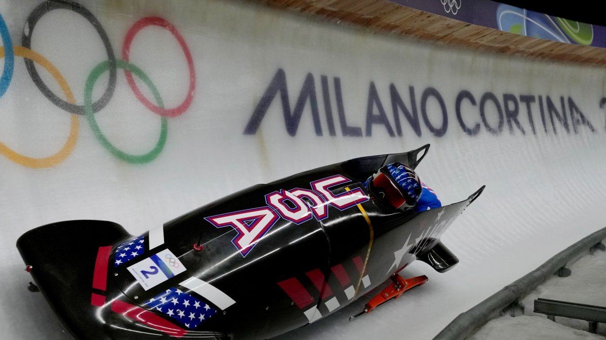 Watch Kaillie Humphries Armbruster’s second run of women’s bobsled ...