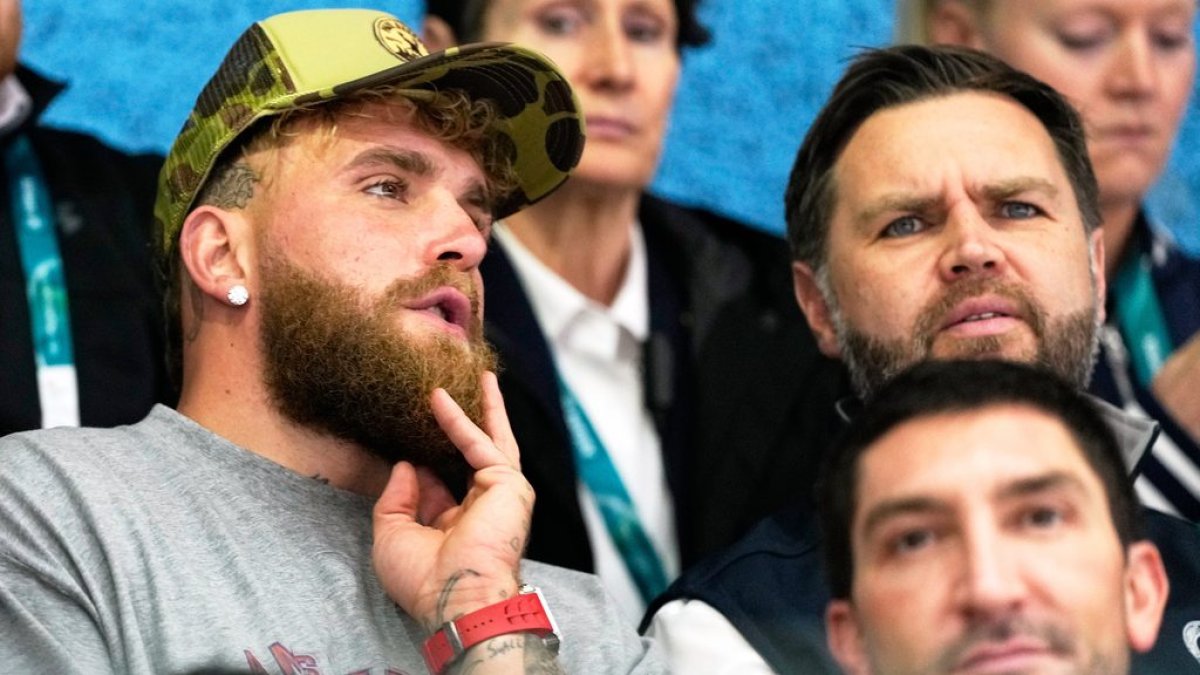 JD Vance watches women’s hockey with Jake Paul at Olympics – NBC 7 San ...