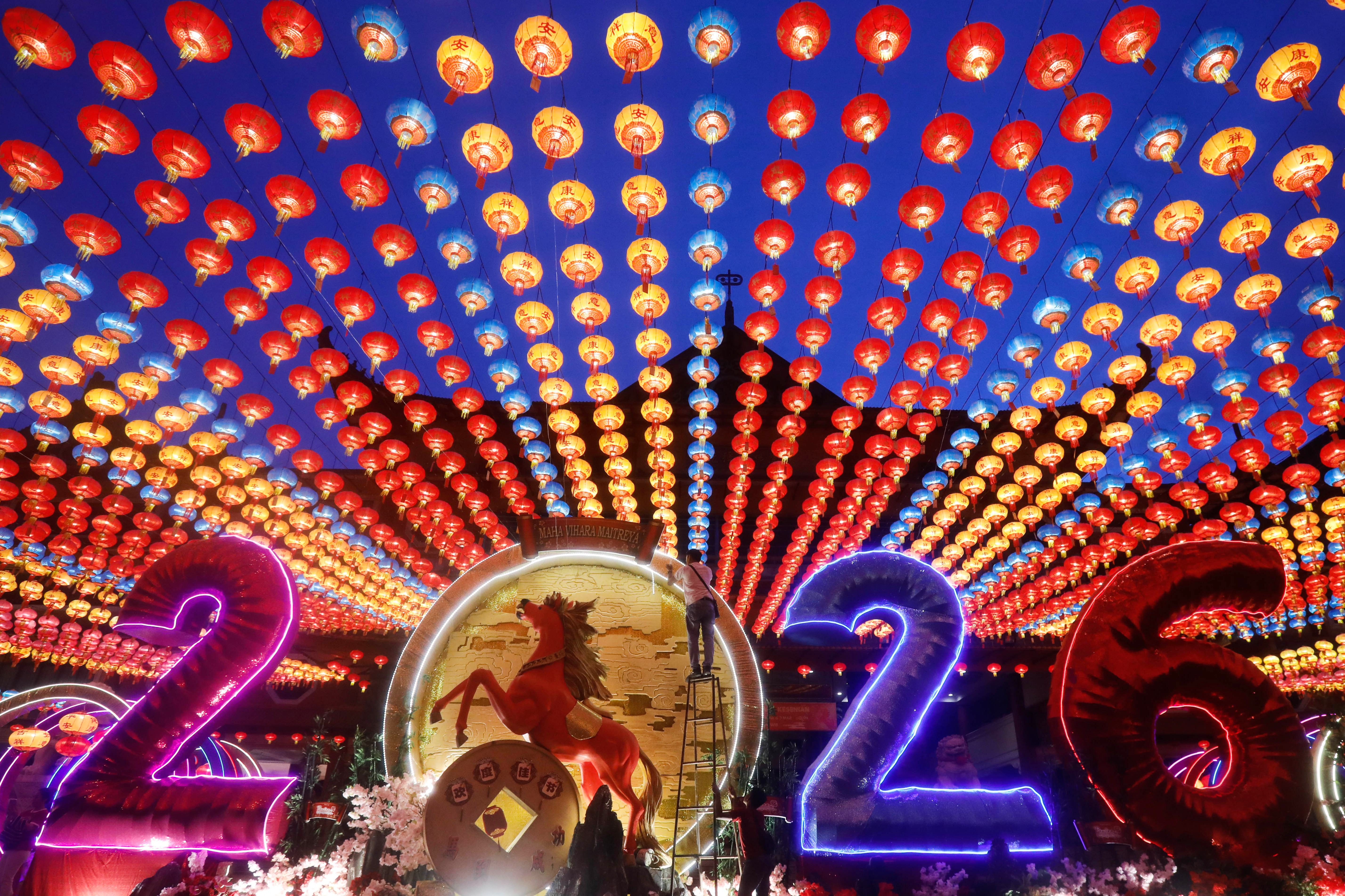 When is Lunar New Year 2026? Year of the Horse date and meaning – NBC 7 ...