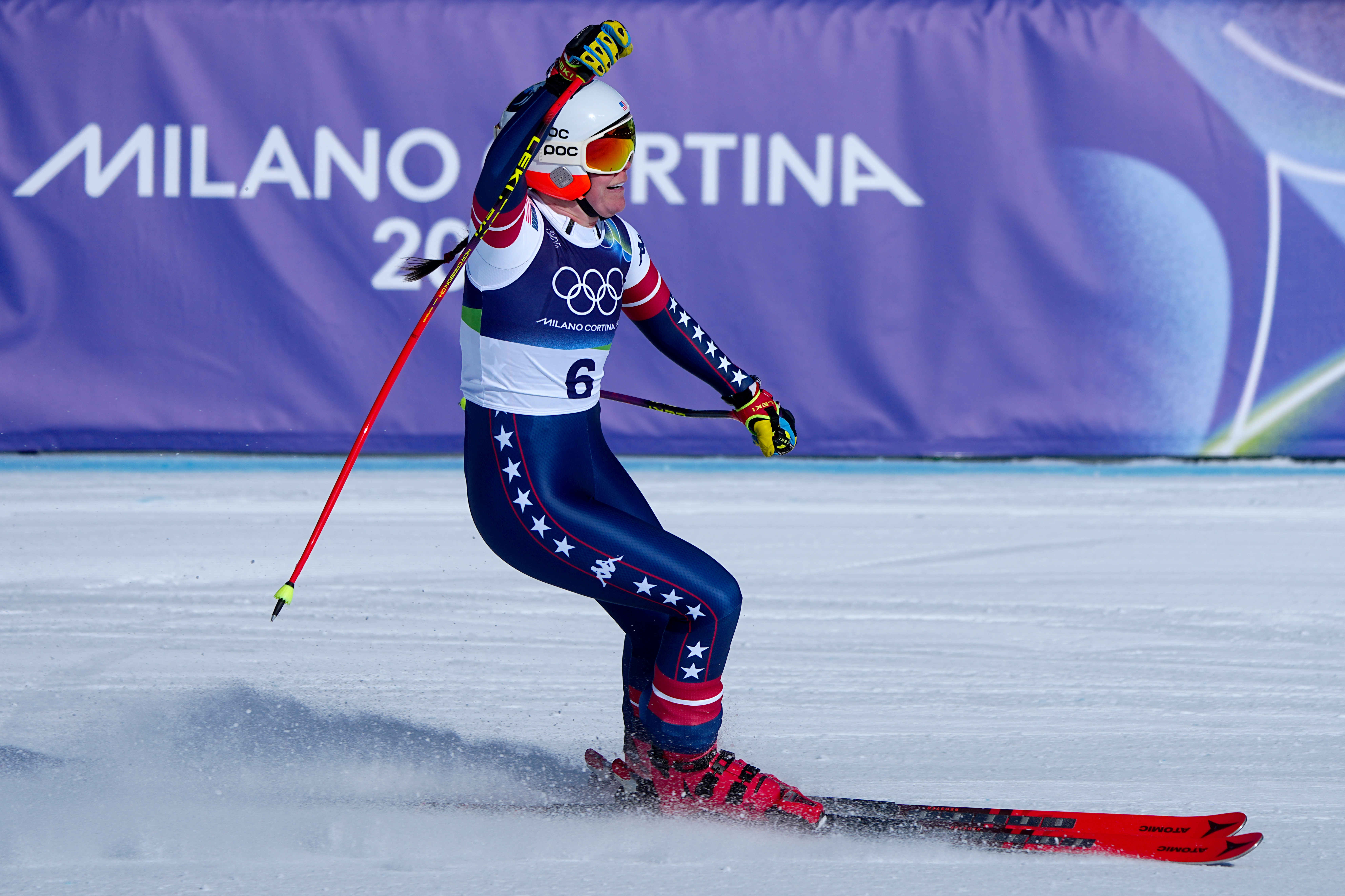 Team USA’s Breezy Johnson wins women’s downhill gold at Olympics – NBC ...