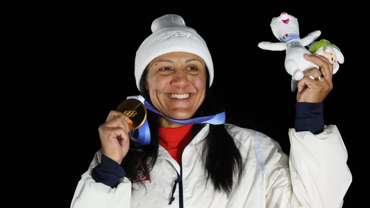 Elana Meyers Taylor wins first Olympic gold in women’s monobob – NBC 7 ...