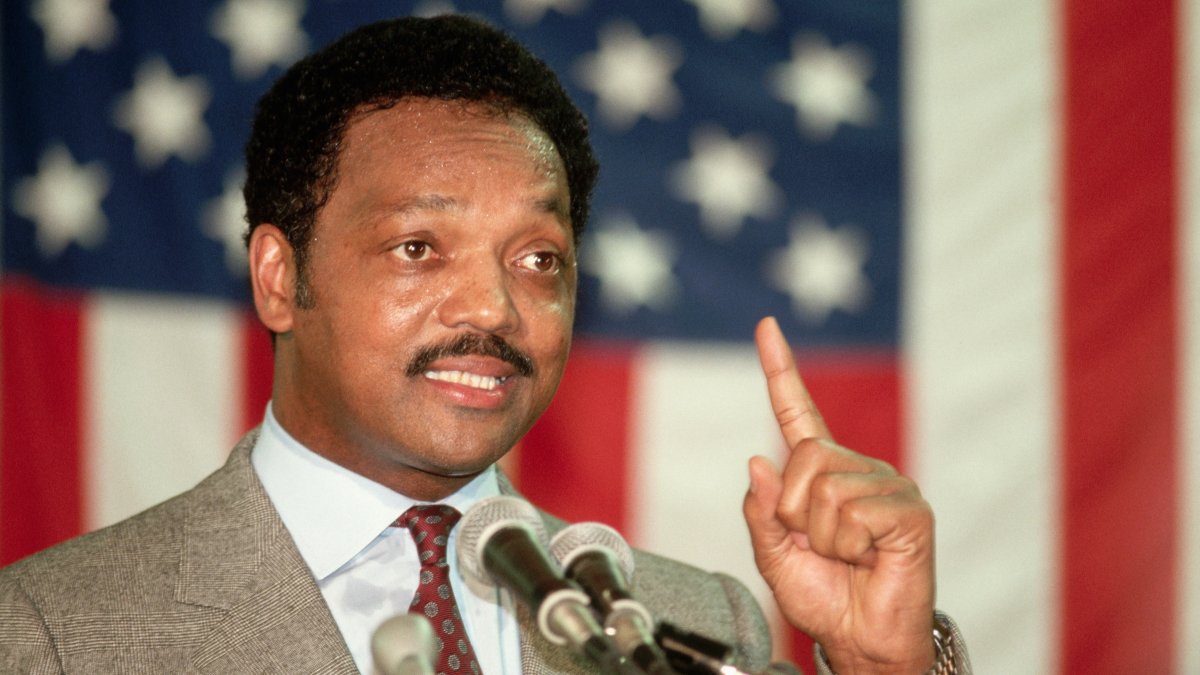 House speaker denies request for Jesse Jackson to lie in state – NBC 7 ...