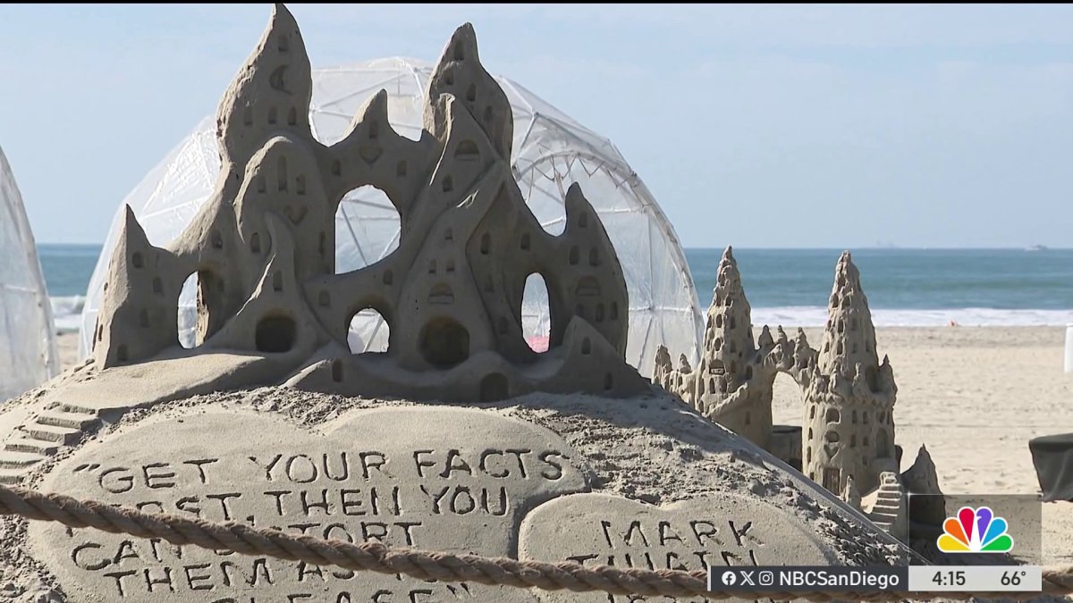 ‘Sandcastle Man’ told to stop building outside Hotel del Coronado – NBC ...