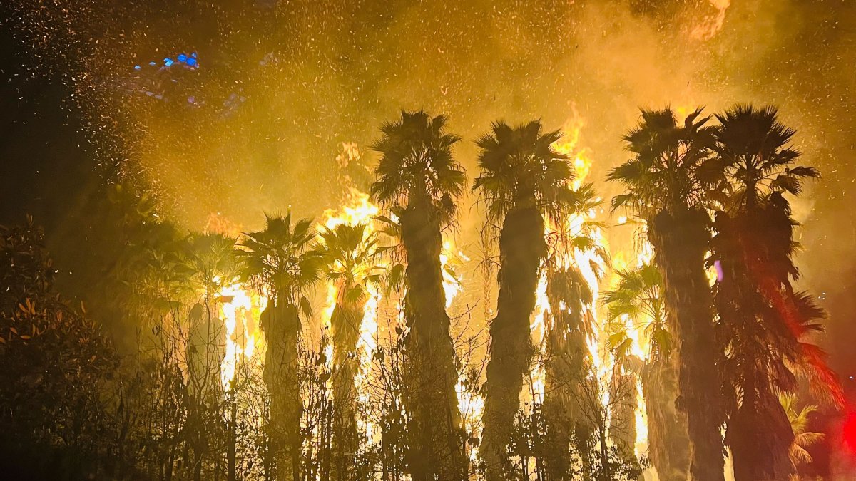 San Diego County battered after storm’s first round rain and strong ...