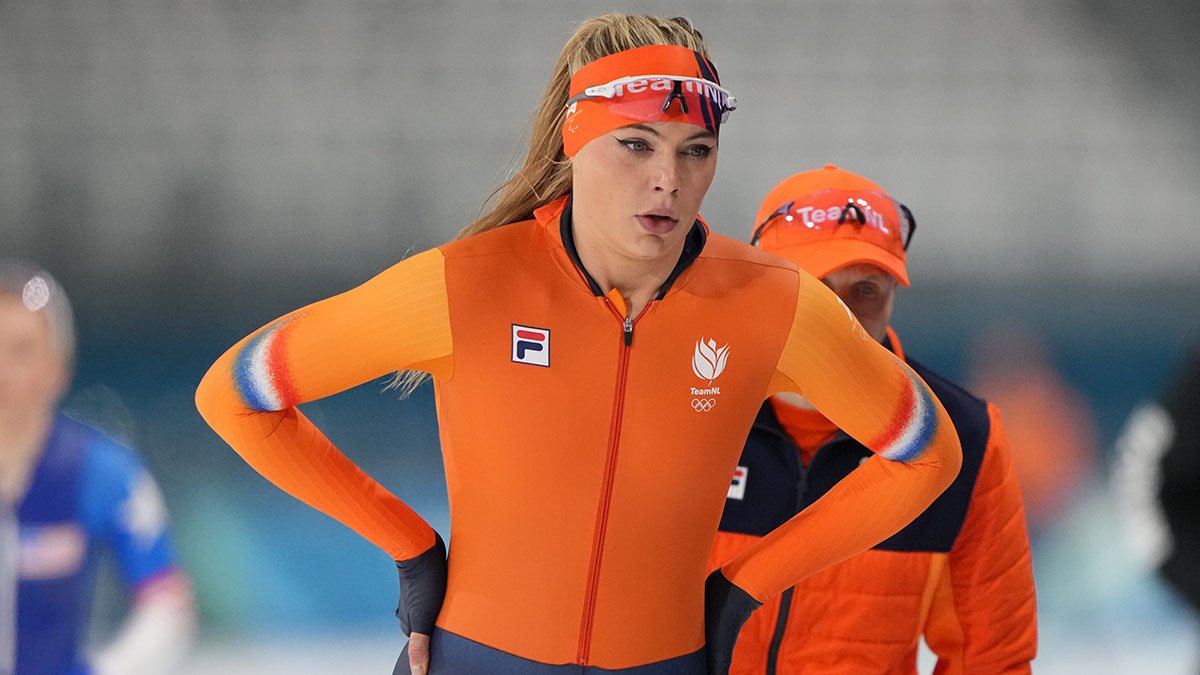 Who is the Dutch speed skater engaged to Jake Paul? – NBC 7 San Diego