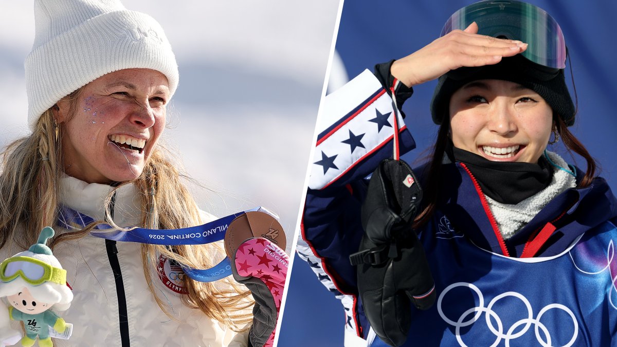 Live updates: Chloe Kim just short of halfpipe gold – NBC 7 San Diego