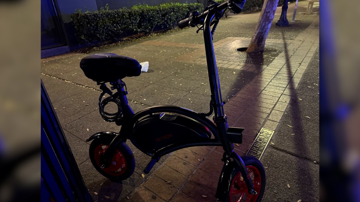 Woman in ICU after East Village electric moped crash – NBC 7 San Diego