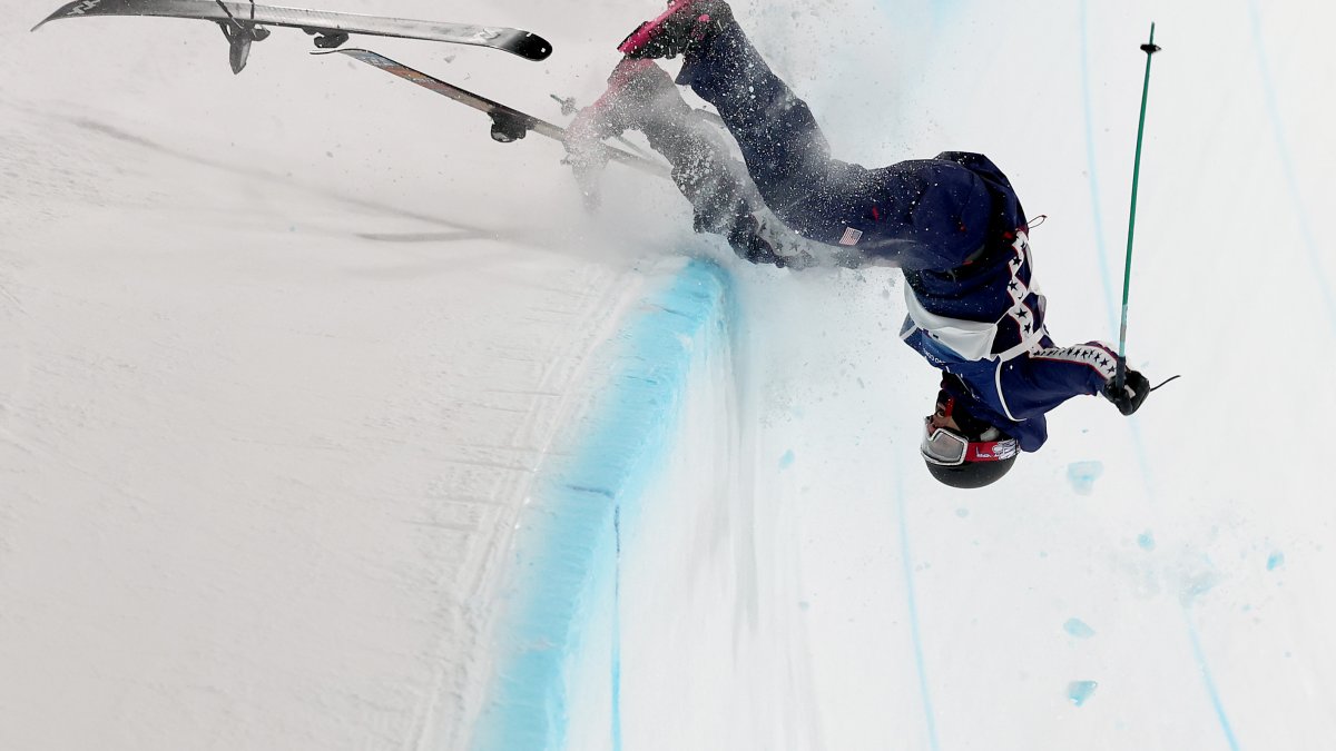 Nick Goepper shares update after halfpipe crash at Olympics – NBC 7 San ...