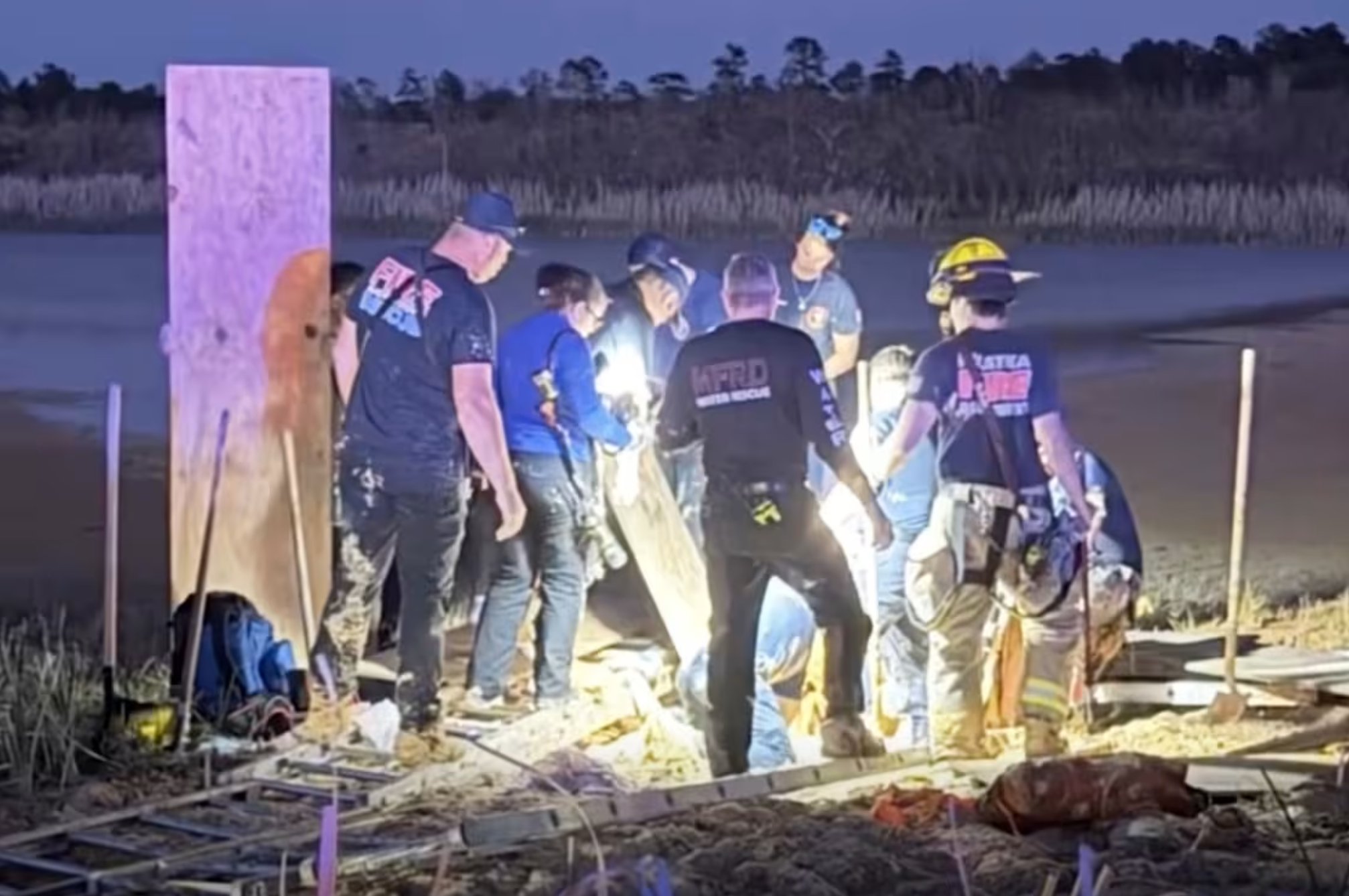 Missing Florida man rescued after being stuck in quick sand for days ...