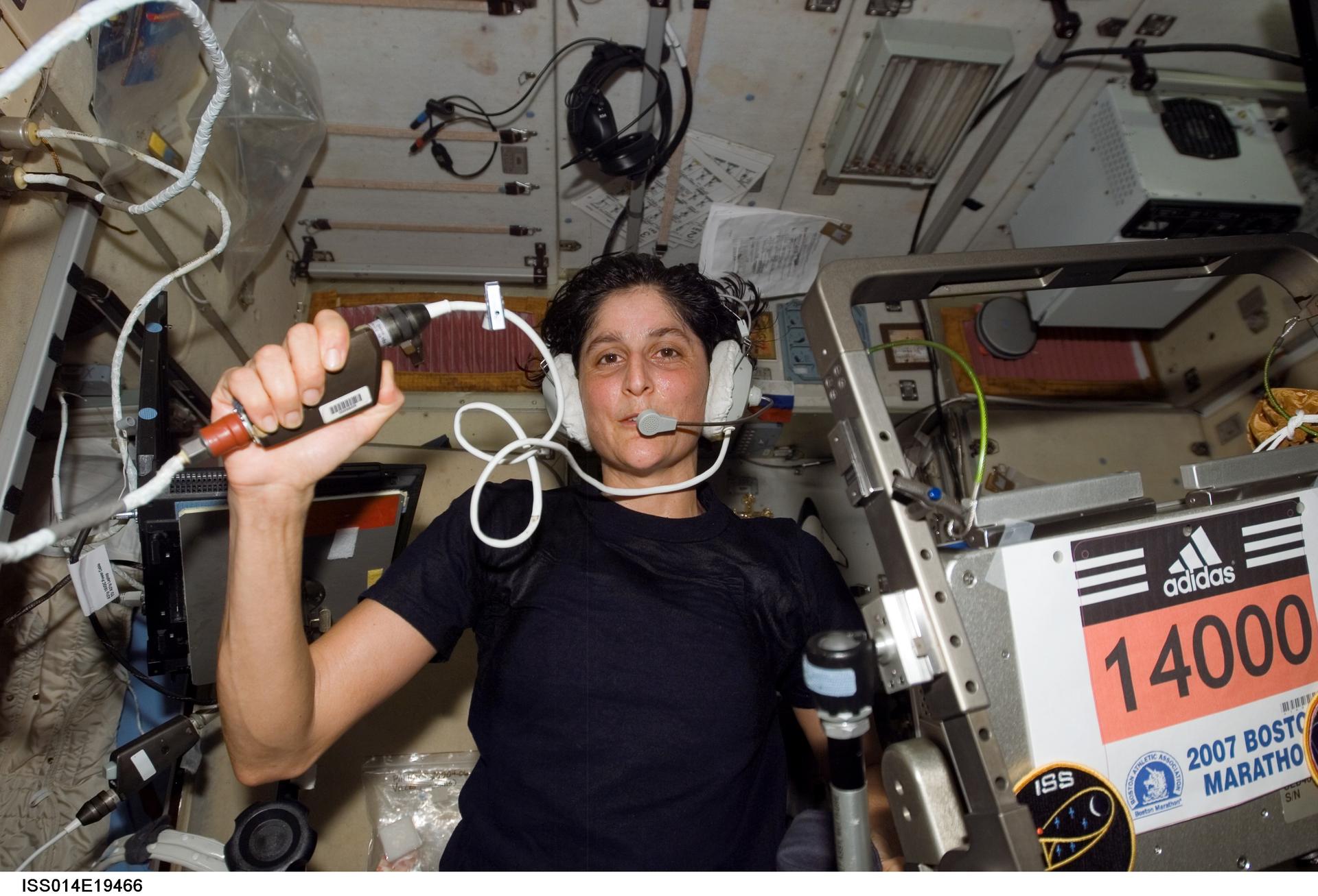 Astronaut Suni Williams to run Boston Marathon as an honoree – NBC 7 ...