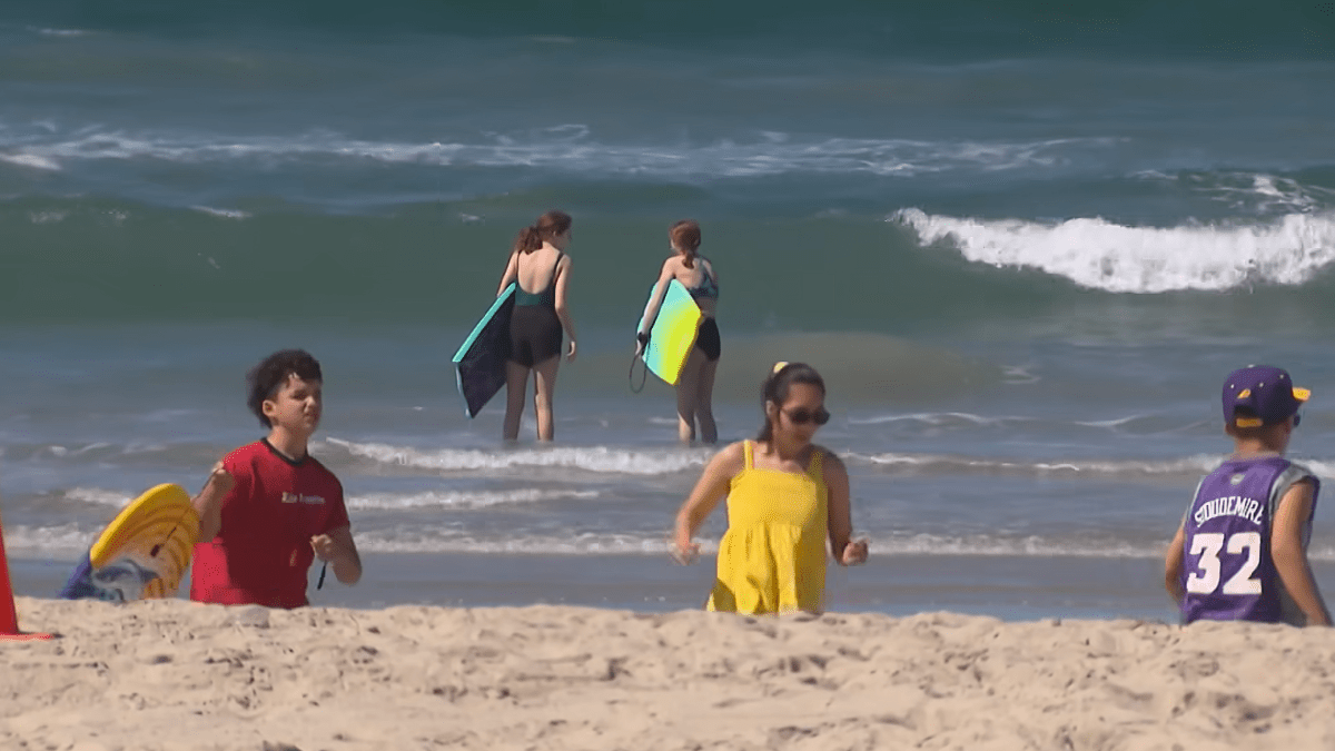 Spring Break season begins on San Diego beaches with out of town ...
