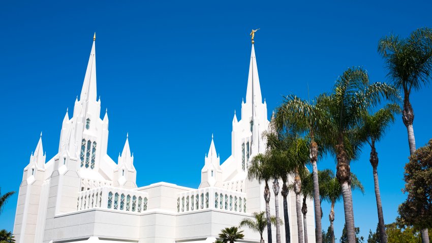 Iconic Mormon temple in La Jolla opening to public for first time in a ...