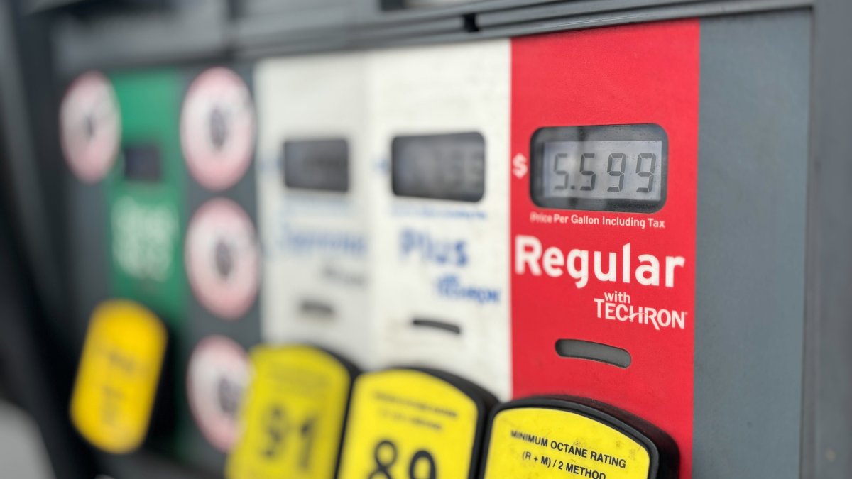 San Diego’s gas prices surge past $5 amid oil disruption – NBC 7 San Diego