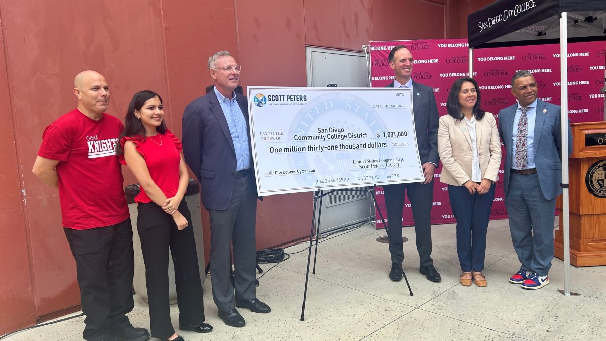 Sneak peek the $1M student cyber security lab coming to San Diego City ...