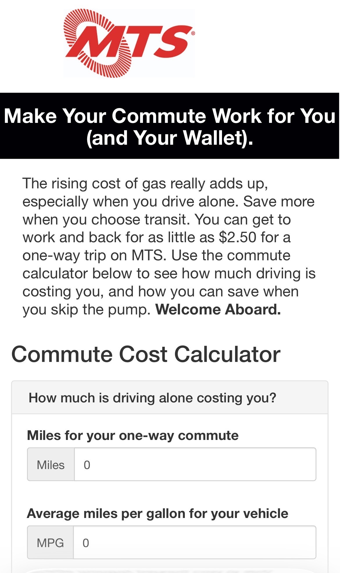 MTS launches online affordability calculator to do the math for a ...