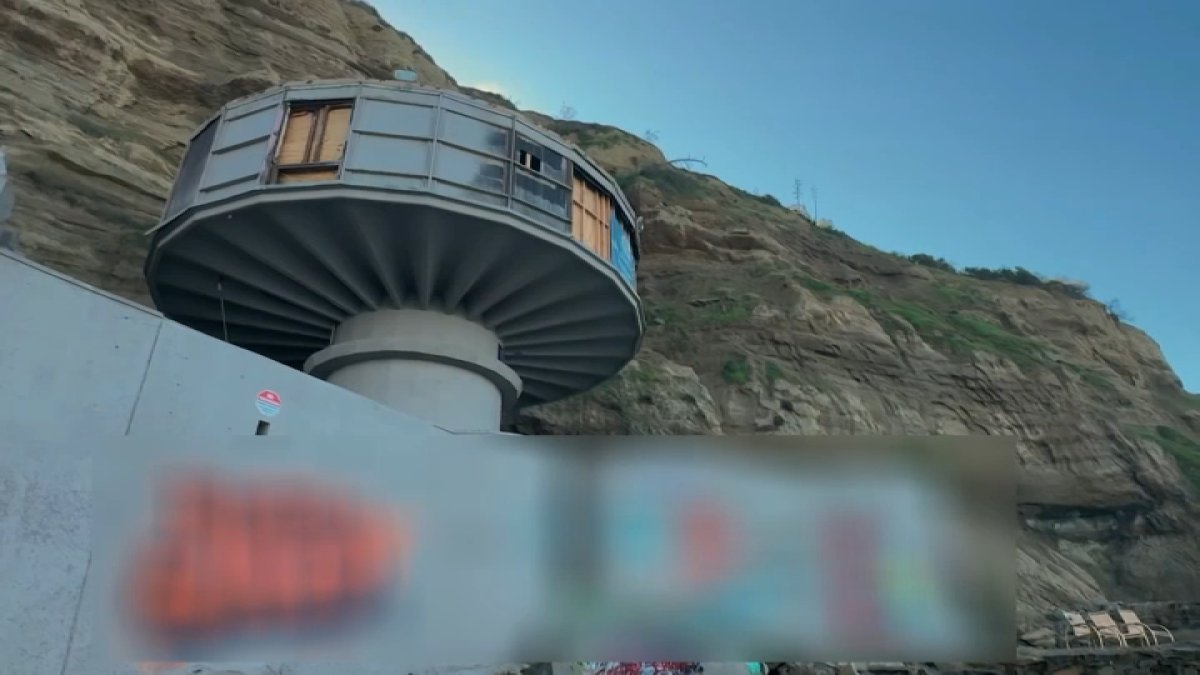 No Trespassing: La Jolla ‘mushroom house’ cleaned up and secured from ...