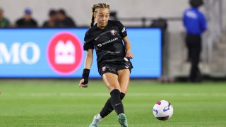 Savy King returns 10 months after her heart stopped during a game – NBC ...