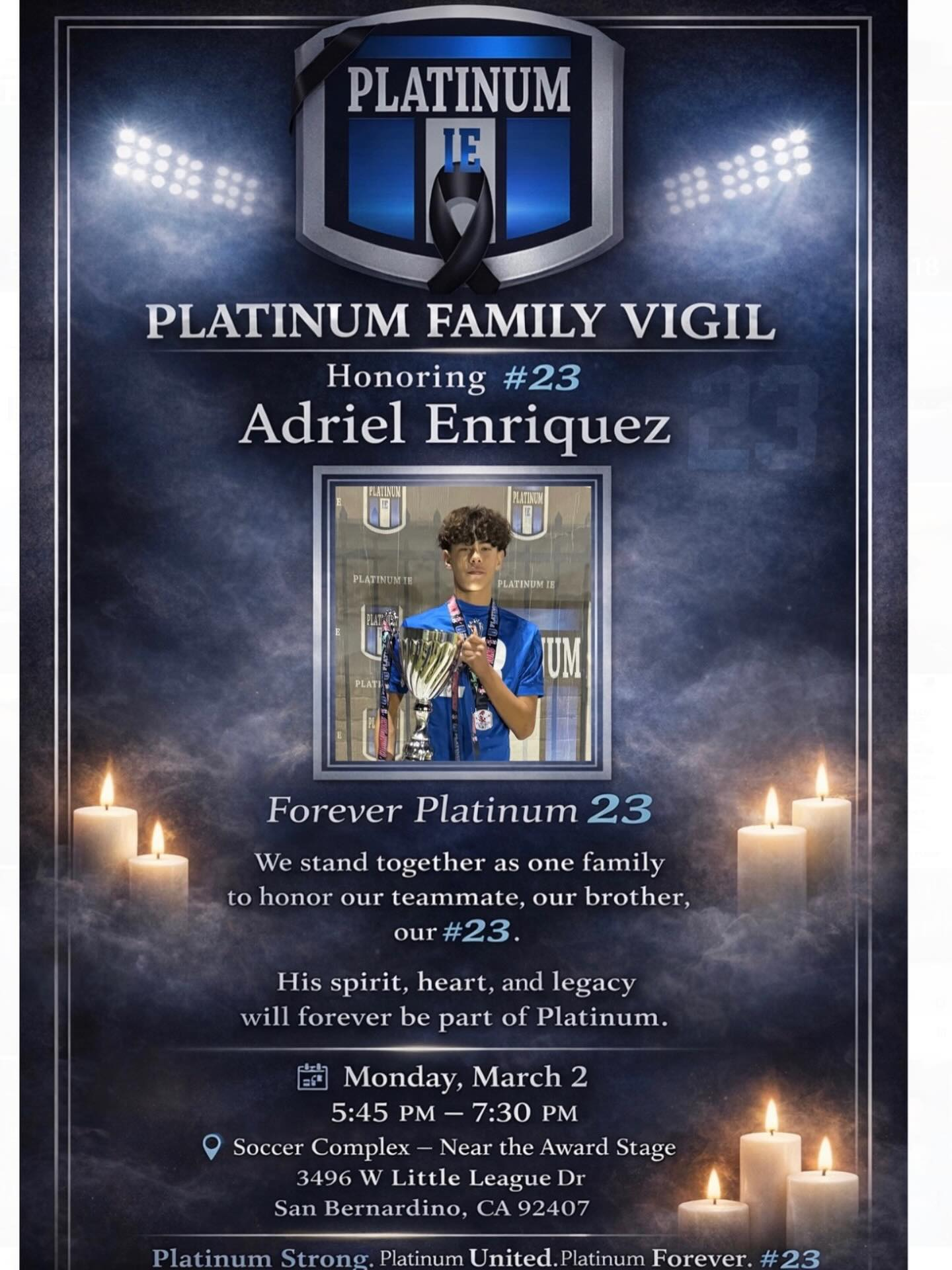 Inland Empire boy dies during soccer practice – NBC 7 San Diego