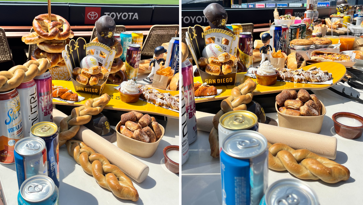 Petco Park’s new food menu for the 2026 Padres season – NBC 7 San Diego