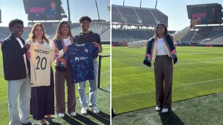 Catarina Macario Returns To San Diego Wave From Chelsea Nbc 7 San Diego