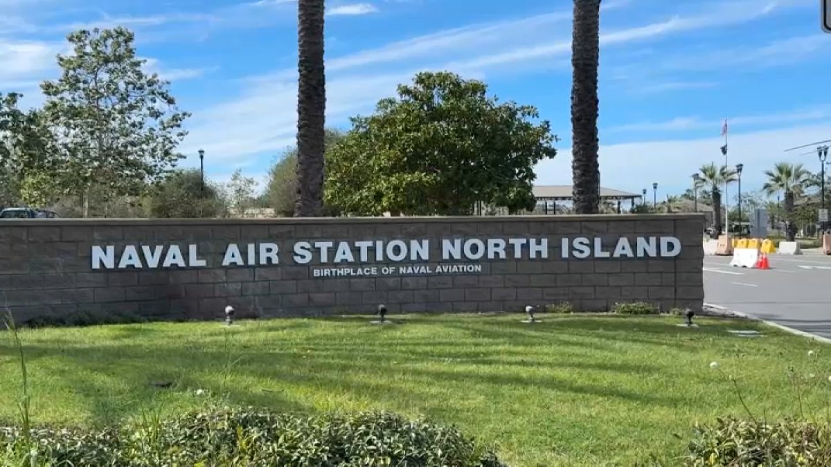 San Diego military bases increase security after attacks on Iran – NBC ...