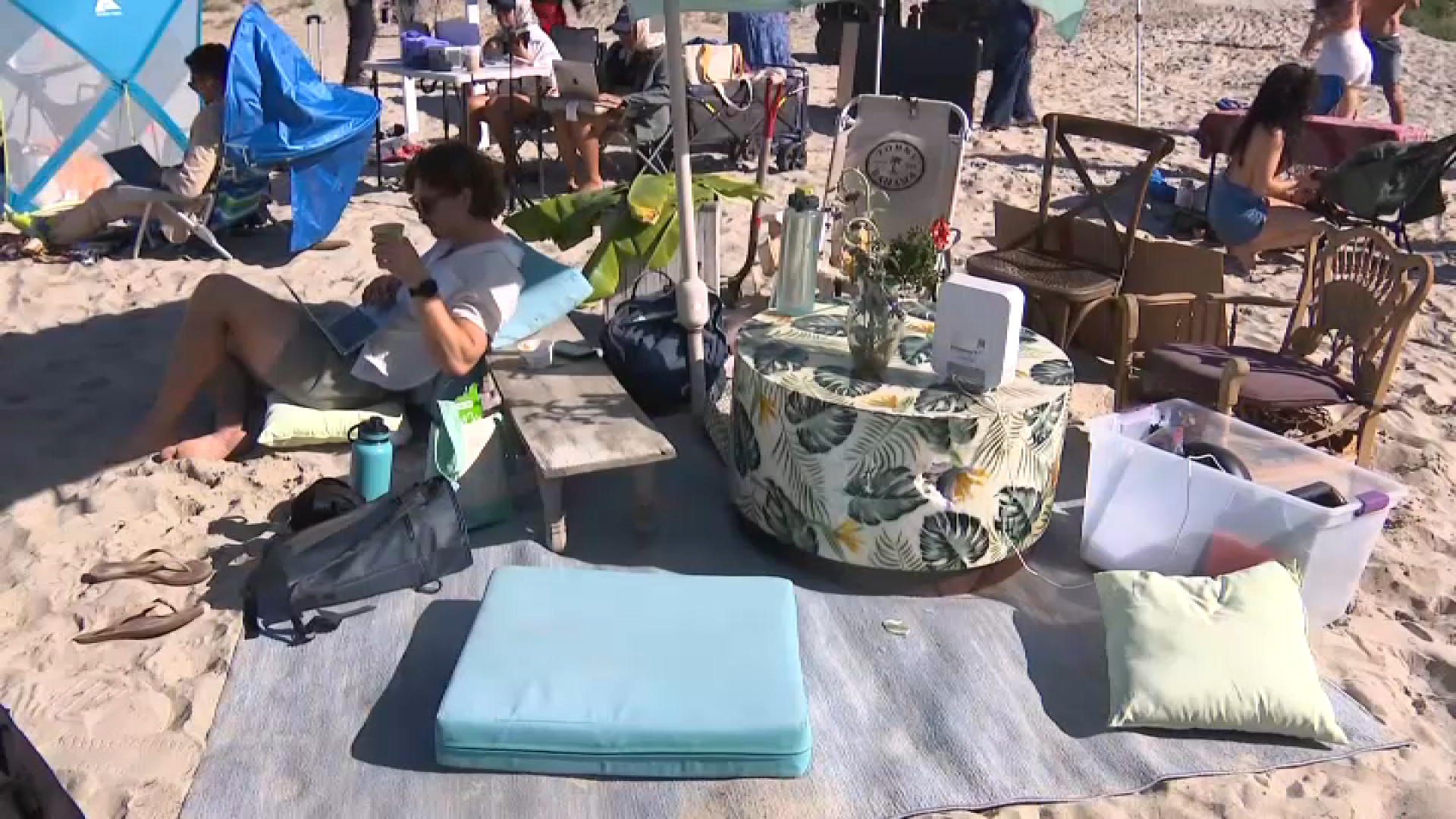 Remote work meet-up draws dozens to San Diego’s Pacific Beach – NBC 7 ...