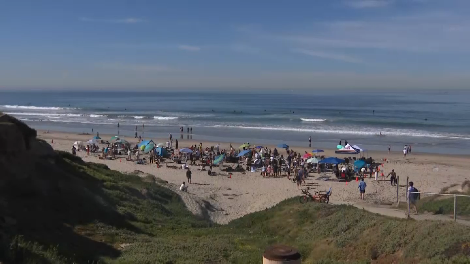 Remote work meet-up draws dozens to San Diego’s Pacific Beach – NBC 7 ...
