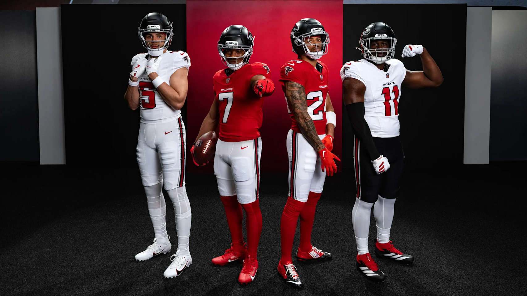 Tracking the new NFL uniforms 2026: Titans, Falcons, Commanders – NBC 7 ...