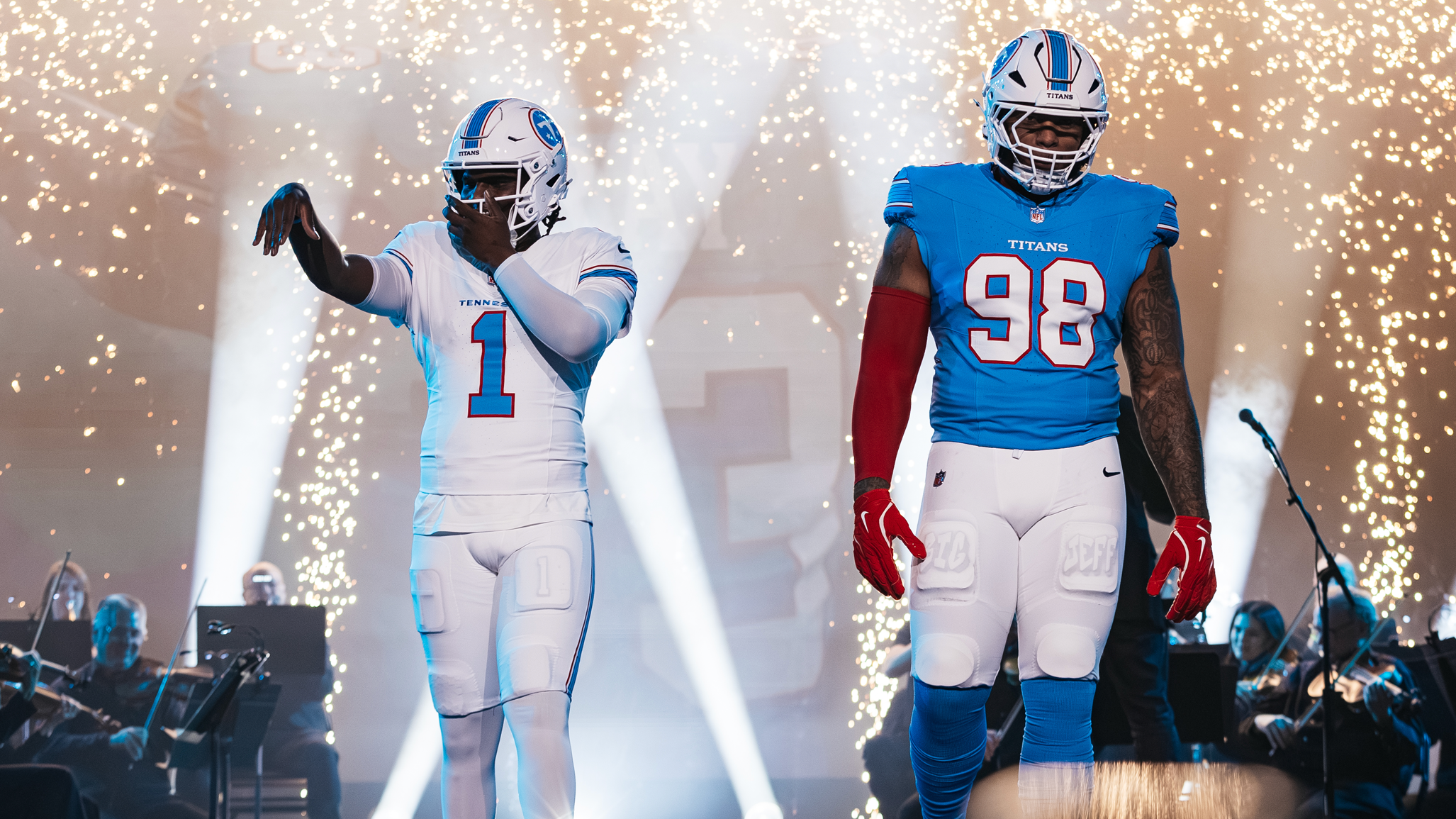 Tracking the new NFL uniforms 2026: Titans, Falcons, Commanders – NBC 7 ...