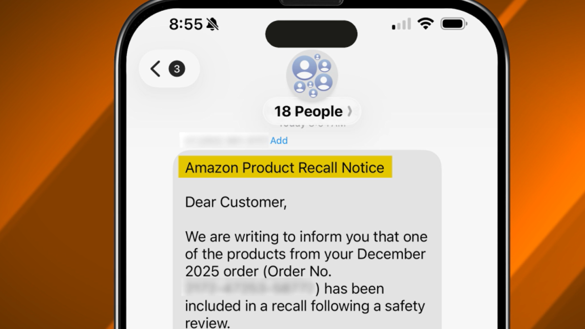 Fake Amazon recall scam: how to spot and avoid it – NBC 7 San Diego
