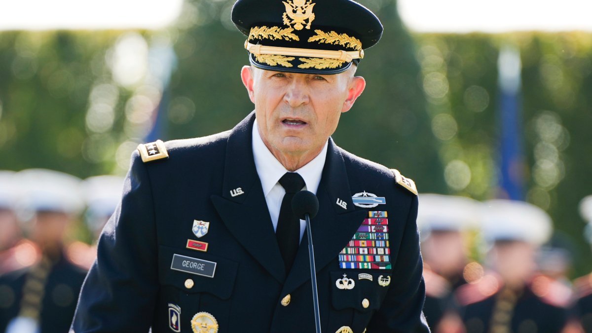 Hegseth asks the Army’s top uniformed officer to step down – NBC 7 San ...