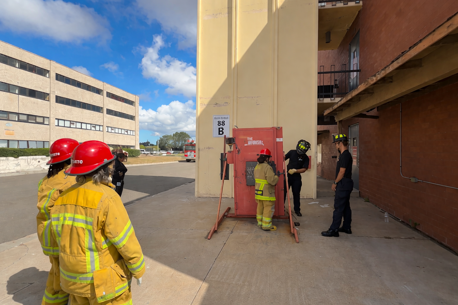 Nearly 100 girls participate in San Diego Fire Department’s annual Girl ...