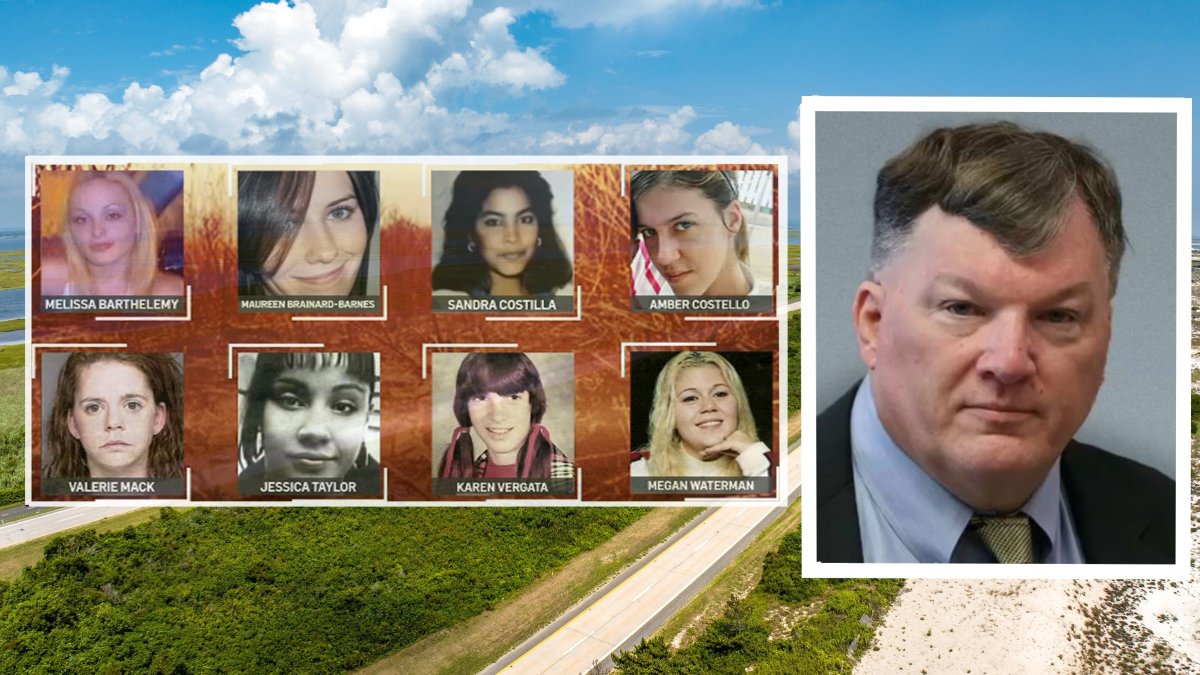 Gilgo Beach murders: Rex Heuermann pleads guilty in 8 deaths – NBC 7 ...