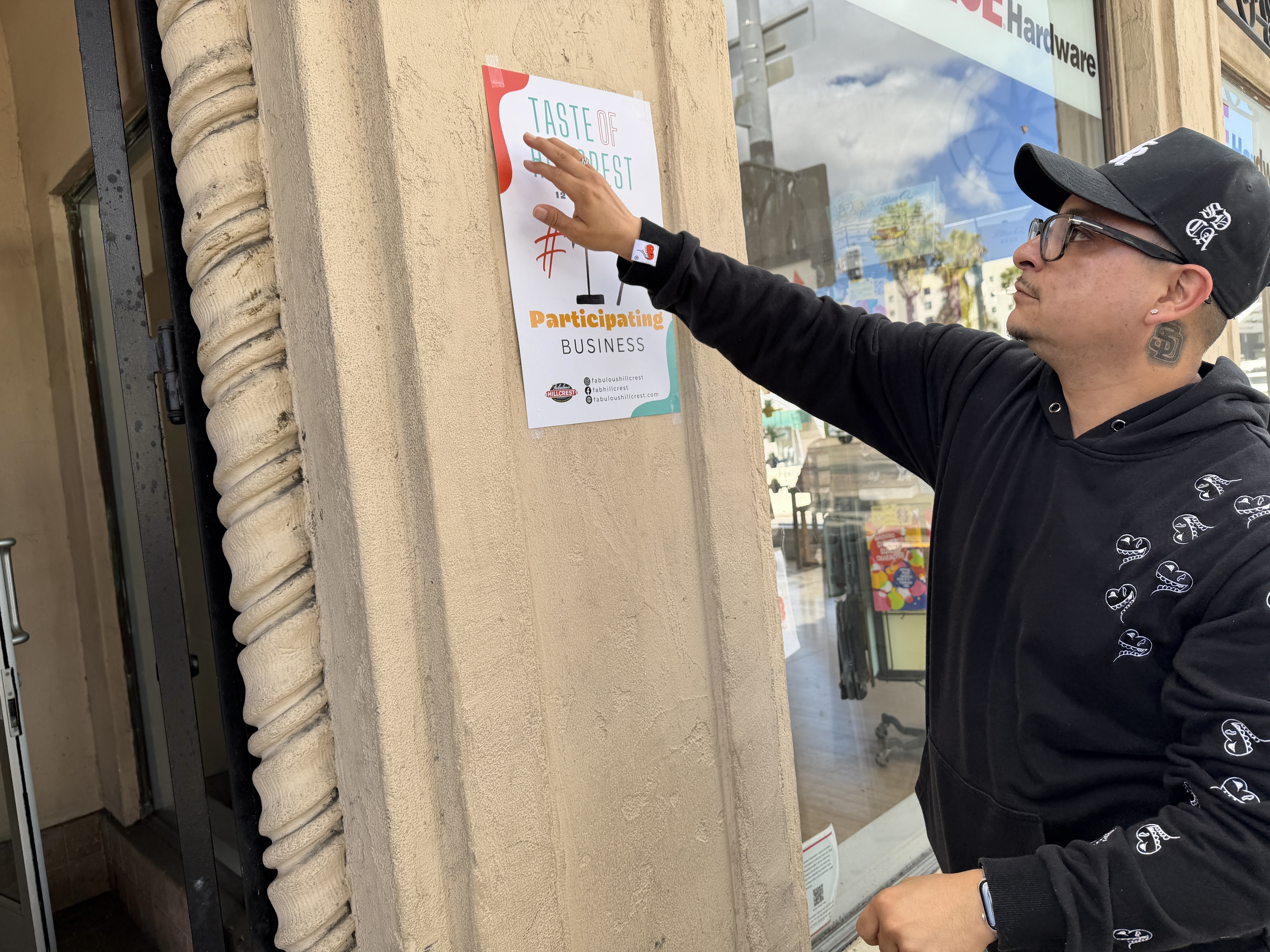 Hillcrest streetlights restored as major Pride Promenade project moves ...
